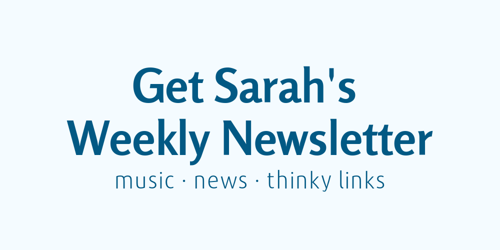 Newsletter - Sarah Bereza